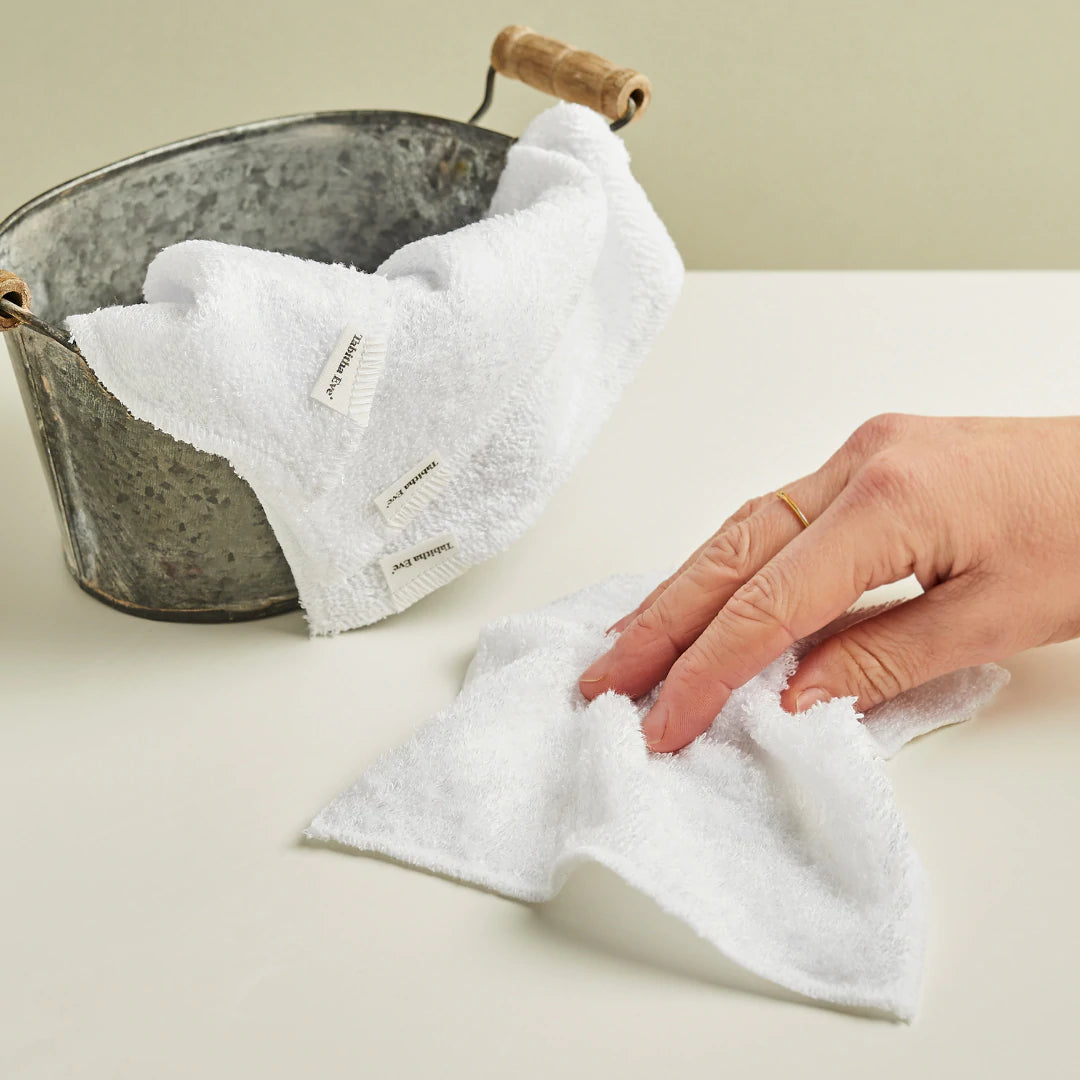 Reuseable Bamboo Terry Wipes – The Green Mumma